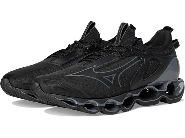 (取寄) ミズノ メンズ ウェーブ プロフェシー 14 Mizuno men Wave Prophecy 14 Black/Dark Shadow