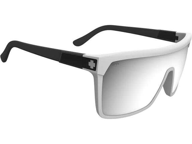 (取寄) スパイ フリン シールド サングラス Spy Optic Flynn Shield Sunglasses Matte Gray Happy Bronze Platinum Mirror