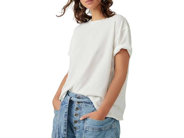 (取寄) フリーピープル レディース ニーナ ティー Free People women Nina Tee Ivory