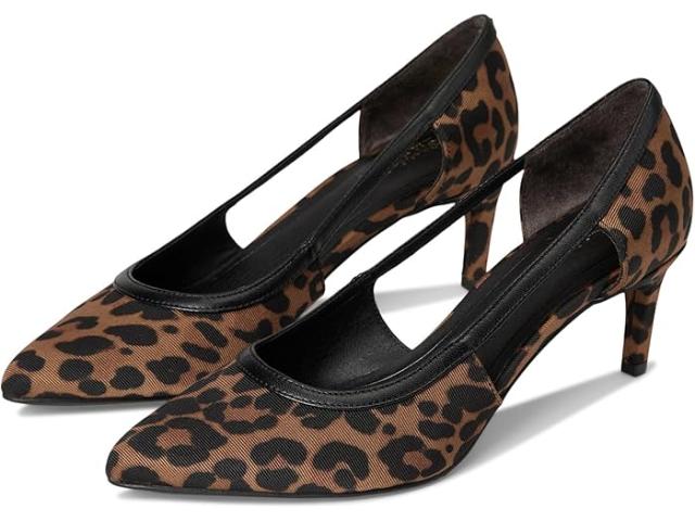 (取寄) ライフストライド レディース アルマ ポンプ シューズ LifeStride women Alma Pump Shoes Brown Leopard