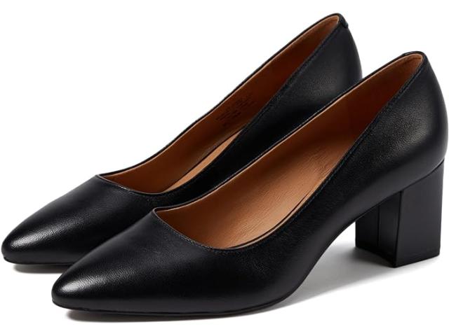(取寄) ジョンストン&マーフィー レディース ヴィッキー ポンプ Johnston & Murphy women Vicki Pump Black