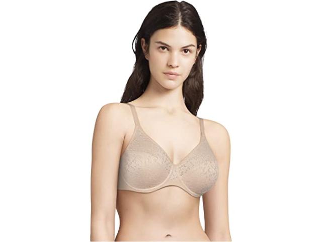 (取寄) シャンテル レディース ノラ フル カバレッジ アンライン モールデッド ブラ Chantelle women  Norah Full Coverage Unlined Molded Bra Nude Blush