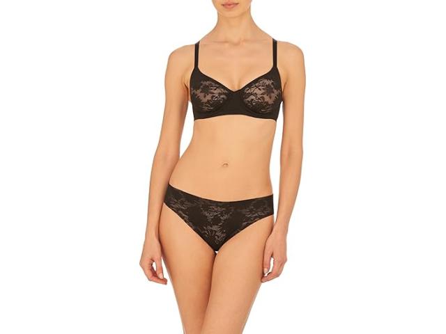 (取寄) ナトリ レディース レビテイト アンライン アンダーワイヤー 724320 Natori women Natori Levitate Unlined Underwire 724320 Black
