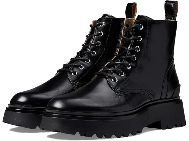 (取寄) オールセインツ レディース フリント ブーツ AllSaints women Flint Boot Black