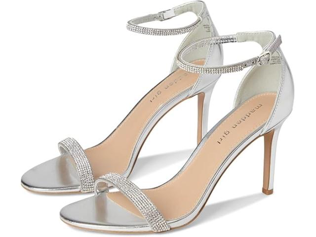 (取寄) マッデン ガール レディース  Madden Girl women Brazen-R Silver Multi