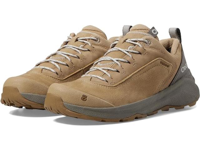 (取寄) オボズ レディース コットンウッド ロー B-ドライ Oboz women Cottonwood Low B-Dry Acorn