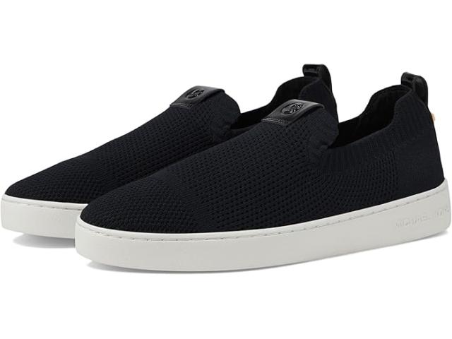 (取寄) マイケルコース レディース ユノ ニット スリッポン MICHAEL Michael Kors women Juno Knit Slip-On Black