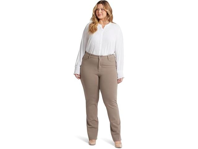(取寄) エヌワイディージェイ レディース プラス サイズ マリリン ジーンズ NYDJ women Plus Size Marilyn Jeans Saddlewood