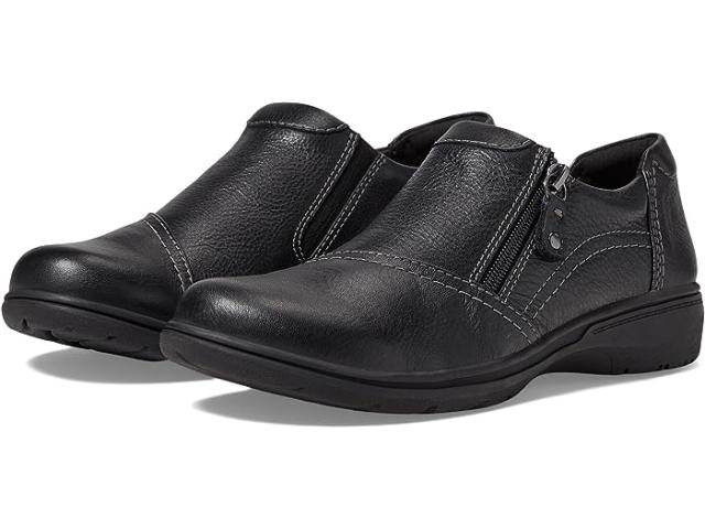 (取寄) クラークス レディース カーリー レイ Clarks women Clarks Carleigh Ray Black Leather