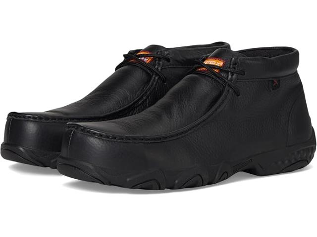 (取寄) ツイステッド X ワーク メンズ ワーク チャッカ ドライビング モック Twisted X Work men Work Chukka Driving Moc Black