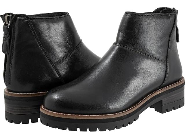 (取寄) ソフトウォーカー レディース エルムハースト SoftWalk women Elmhurst Black