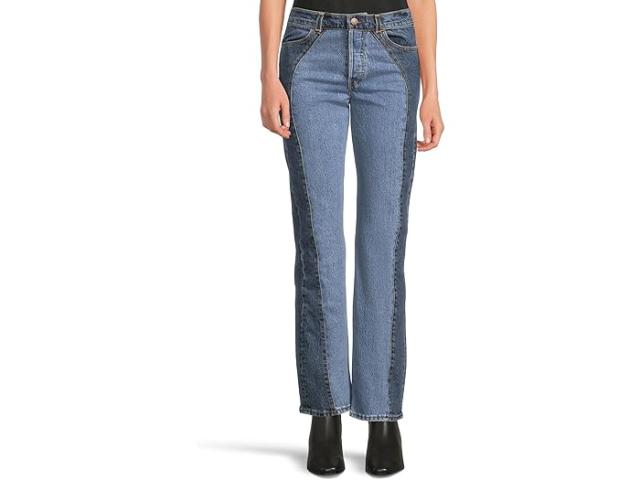 (取寄) リーバイス プレミアム レディース ウェッジ ブーツ ウェスタン Levi's Premium women Wedgie Boot Western Practically Pieced