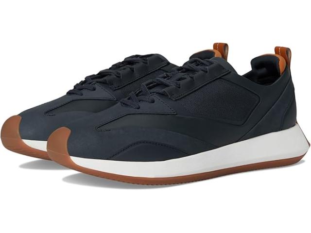 (取寄) メンズ マラソン トレーナー Wolf & Shepherd men Marathon Trainer Navy