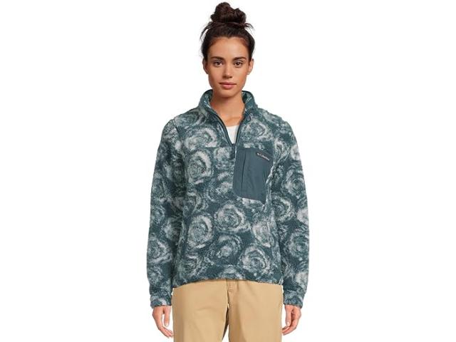 (取寄) コロンビア レディース ウェスト ベンド 1/4 ジップ リ Columbia women West Bend 1/4 Zip II Everblue Rose City