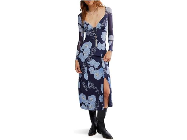 (取寄) フリーピープル レディース カラ ミディ Free People women Calla Midi Sky Combo