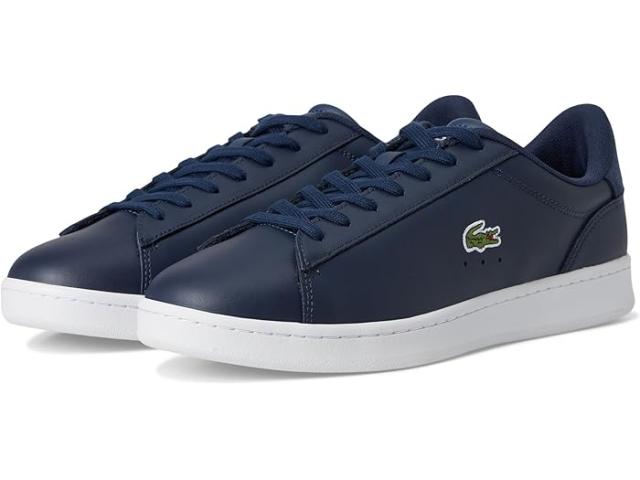 (取寄) ラコステ メンズ カーナビー セット トレーナーズ Lacoste men Carnaby Set Trainers Navy/White