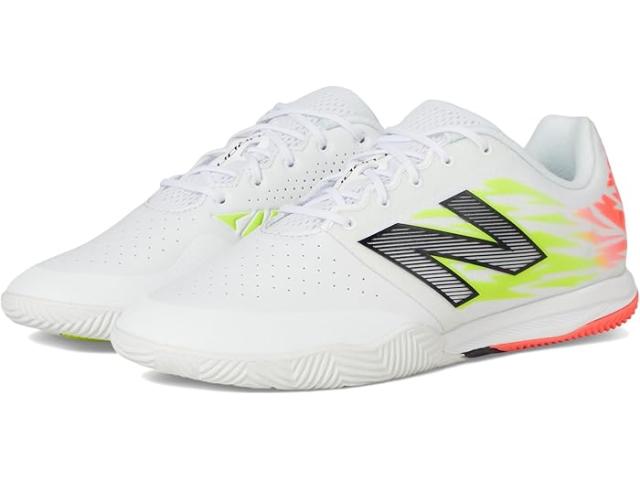 (取寄) ニューバランス フューロン プロ イン V8 New Balance Furon Pro IN V8 White/Energy Red/Hi-Lite