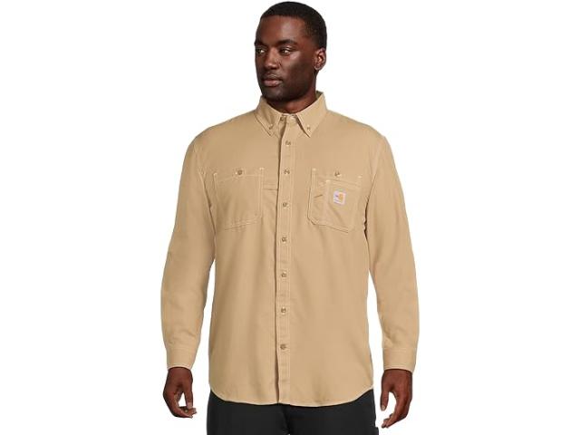 (取寄) カーハート メンズ ビッグ アンド トール フレームレジスタント フォース オリジナル フィット ライトウェイト ロング スリーブ ボタン フロント シャツ Carhartt men Big & Tall Flame-Resistant Force Original Fit Lightweight Long Sleeve Button Front Shirt