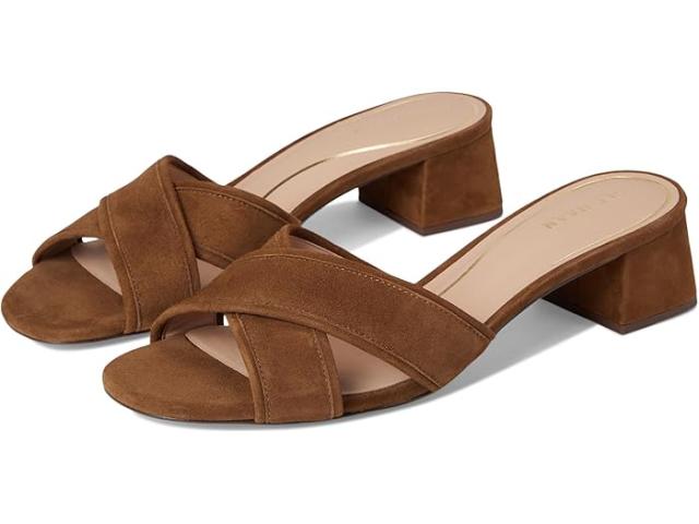 (取寄) コールハーン レディース ランドン サンダル 40mm Cole Haan women Landon Sandals 40mm Spiced Brown Suede