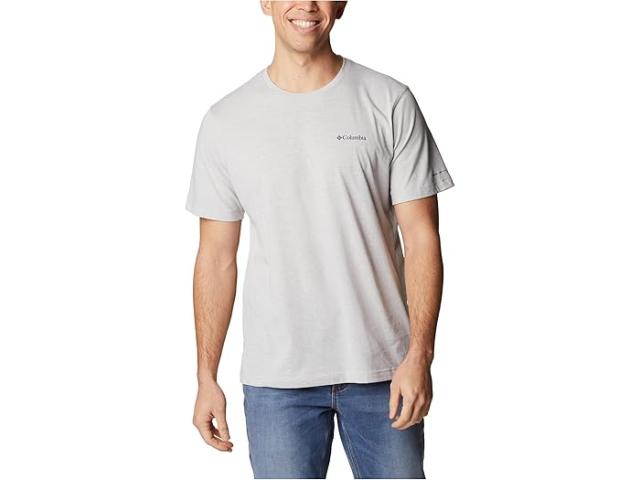 (取寄) コロンビア メンズ シスルタウン ヒルズ ショート スリーブ Columbia men Thistletown Hills Short Sleeve Columbia Grey Heather