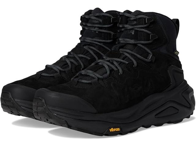 (取寄) ホカオネオネ メンズ カハ 3 GTX Hoka men Kaha 3 GTX Black/Black