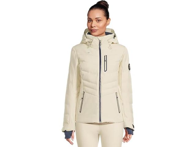 (取寄) オバマイヤー レディース コシマ ダウン ジャケット Obermeyer women Cosima Down Jacket Bone