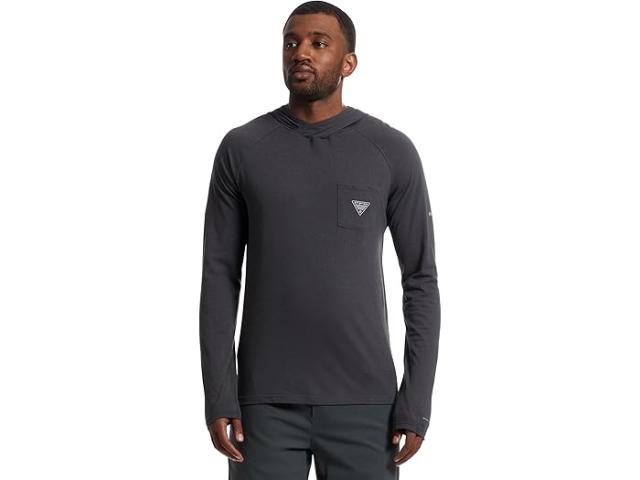 (取寄) コロンビア メンズ パフォーマンス フィッシング ギア アンチャーテッド ネップス ブーディ Columbia men PFG Uncharted Neps Hoodie Shark