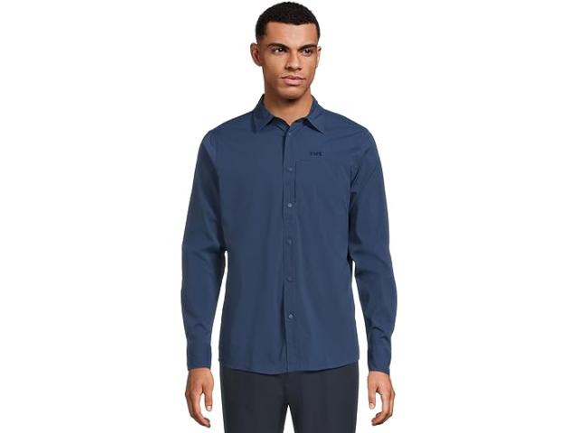 (取寄) ヘリーハンセン メンズ トフィーノ ソレン ロング スリーブ シャツ Helly Hansen men Tofino Solen Long Sleeve Shirt Ocean