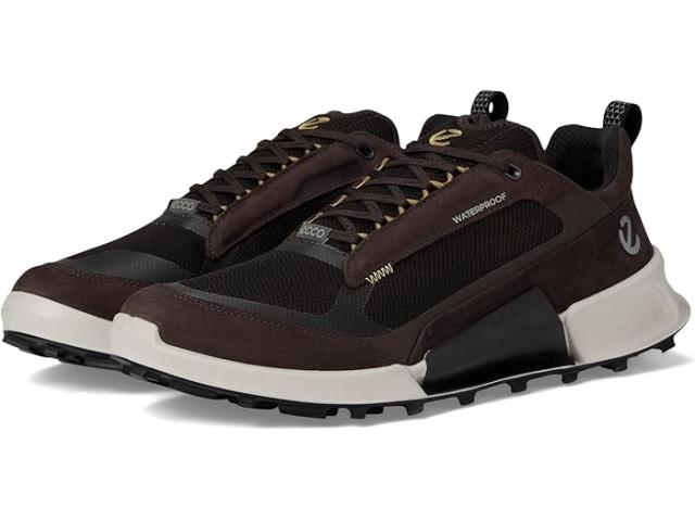 (取寄) エコー スポーツ メンズ バイオム 2.1 X マウント ウォータープルーフ ロウ スニーカー ECCO Sport men Biom 2.1 X MTN Waterproof Low Sneaker Mocha/Mocha/Black