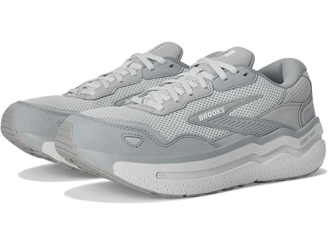 (取寄) ブルックス メンズ ゴースト マックス スエード Brooks men Brooks Ghost Max Suede Primer Grey/Oyster/Alloy