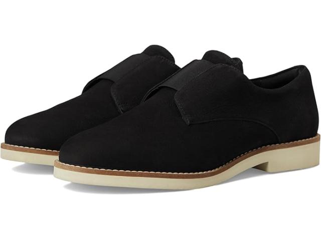 (取寄) ソフトウォーカー レディース ウェックスフォード SoftWalk women Wexford Black Nubuck