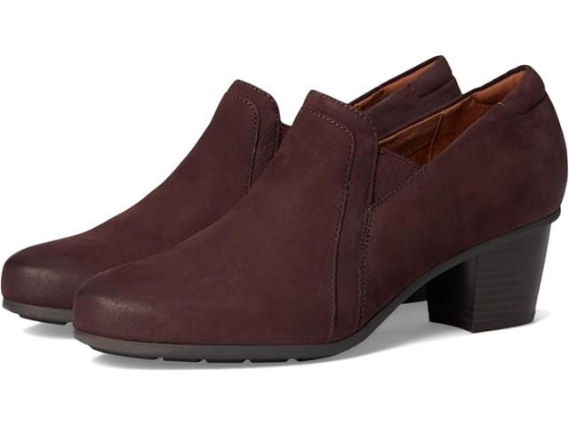 (取寄) コブ ヒル レディース ウィニー Cobb Hill women Cobb Hill Winny Dark Red Leather