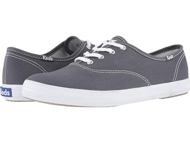 (取寄) ケッズ レディース チャンピオン-キャンバス シーブイオー Keds women  Champion-Canvas CVO Graphite