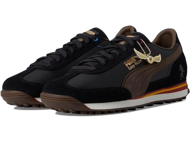 (取寄) プーマ メンズ イージー ライダー ハリー ポッター スニーカー PUMA men Easy Rider Harry Potter Sneakers Puma Black/Chocolate