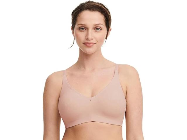 (取寄) シャンテル レディース コンフォート シック バック スムージング ワイヤレス ブラ Chantelle women Comfort Chic Back Smoothing Wireless Bra Rose