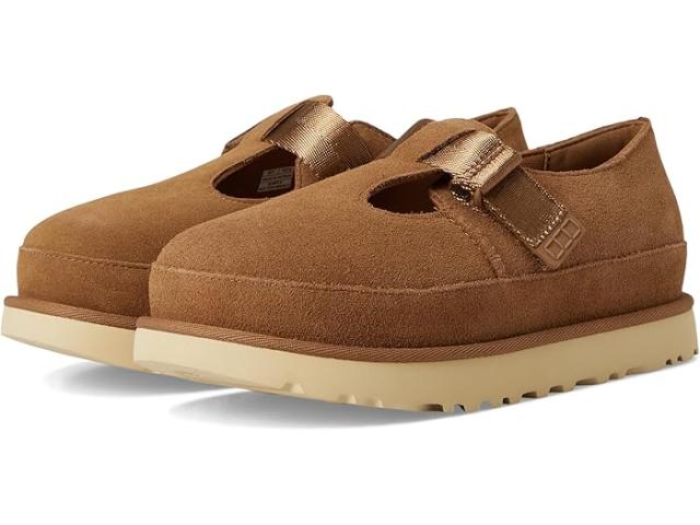 (取寄) アグ レディース ゴールデンスター メアリー ジーン UGG women Goldenstar Mary Jane Chestnut