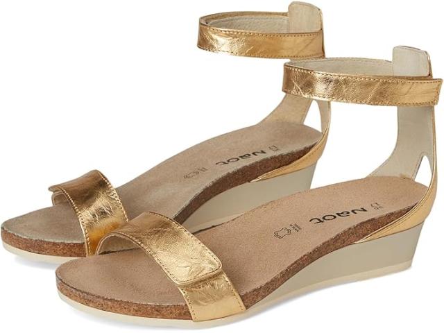 (取寄) ナオト レディース マーメイド Naot women Mermaid Dark Brass Leather