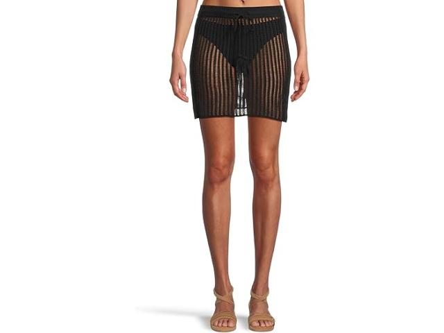 (取寄) エルスペース レディース サンダー スカート L*Space women Sander Skirt Black