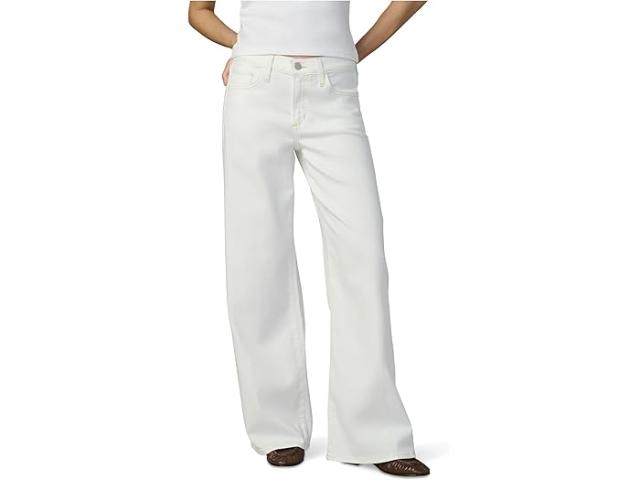 (取寄) ジョーズジーンズ レディース ザ ルー ルー ロウ ライズ ワイド レッグ Joe's Jeans women The Lou Lou Low Rise Wide Leg White