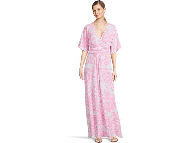 (取寄) リリー ピュリッツァー レディース パリージ マキシ ドレス Lilly Pulitzer women Parigi Maxi Dress Rousseau Pink Glisten In The Sun