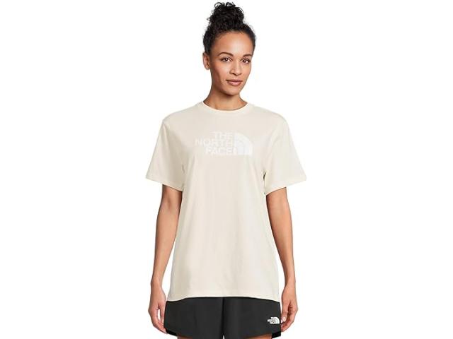 (取寄) ノースフェイス レディース ショート スリーブ コア ハーフ ドーム ティー The North Face women Short Sleeve Core Half Dome Tee White Dune/TNF White