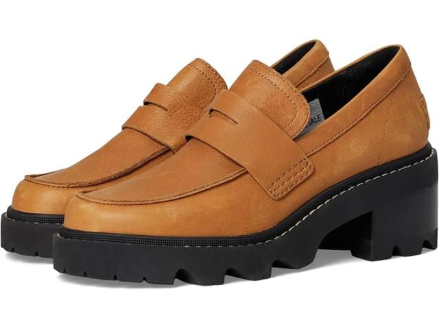 (取寄) ソレル レディース ジョアン ナウ シティ ローファー SOREL women Joan Now City Loafer Canyon Gold/Black