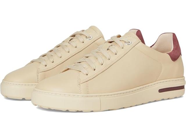 (取寄) ビルケンシュトック レディース ベンド - レザー Birkenstock women Bend - Leather Eggshell/Zinfandel