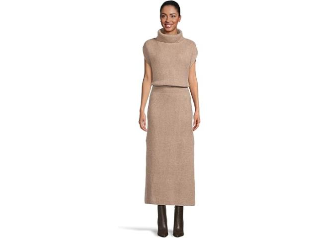 (取寄) スプレンディッド レディース マリーゴールド セーター ドレス Splendid women Marigold Sweater Dress Light Cedar Heather