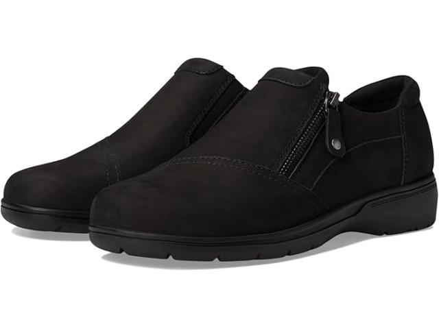 (取寄) ロックポート レディース ハリー Rockport women Rockport Hallie Black Leather