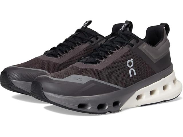 (取寄) オン レディース クラウドノバ X On women Cloudnova X Pebble/Black