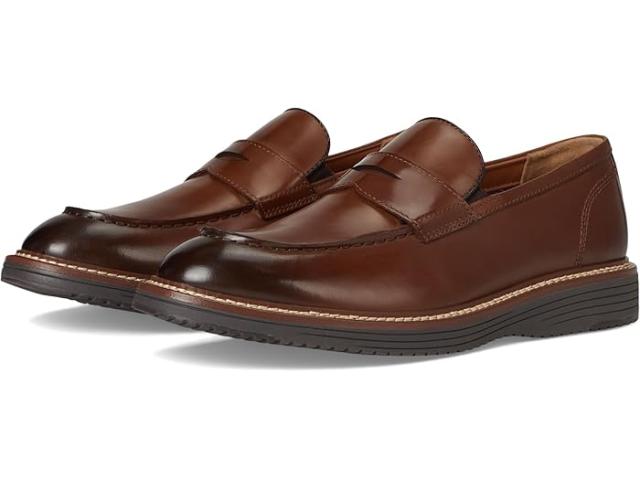 (取寄) ジョンストン&マーフィー メンズ アップトン ペニー Johnston & Murphy men Upton Penny Tan Full Grain 1