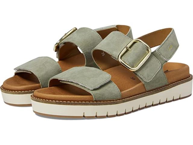 (取寄) メフィスト レディース 1 Mephisto women Mephisto Belona Light Khaki Velcalf Premium