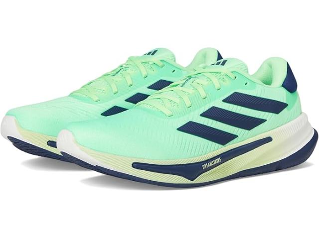 (取寄) アディダス メンズ ズーパーノーヴァ イーズ ランニング シューズ adidas men Supernova Ease Running Shoes Lime Burst/Dark Blue/White