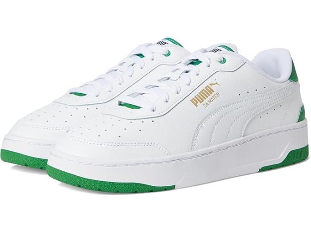 (取寄) プーマ メンズ CA マッチ シューズ PUMA men Ca Match Shoes White/Archive Green
